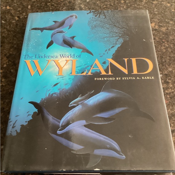 Wyland | Other | The Undersea World Of Wyland Book | Poshmark